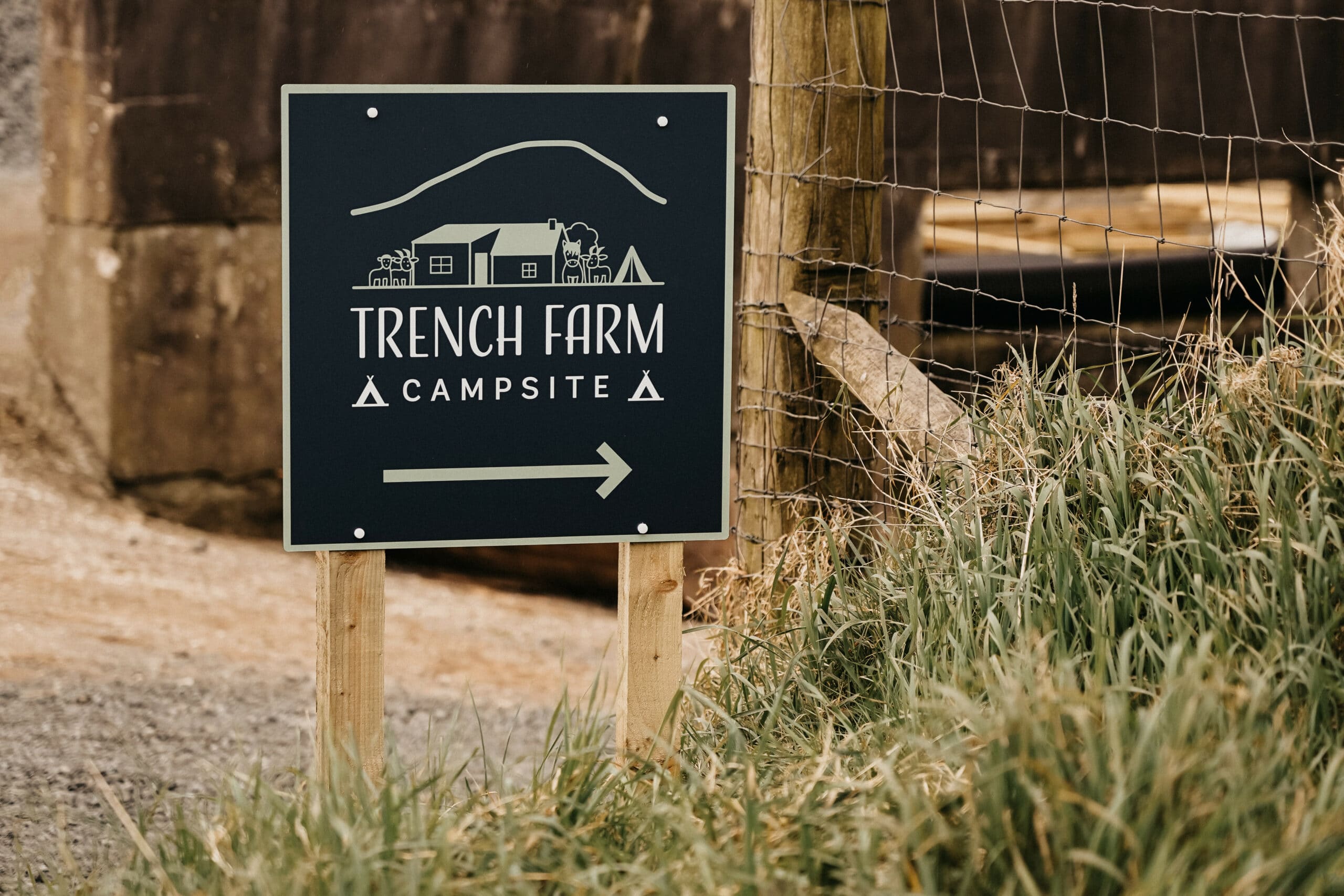 Camping on the North Coast, NI - Trench Farm